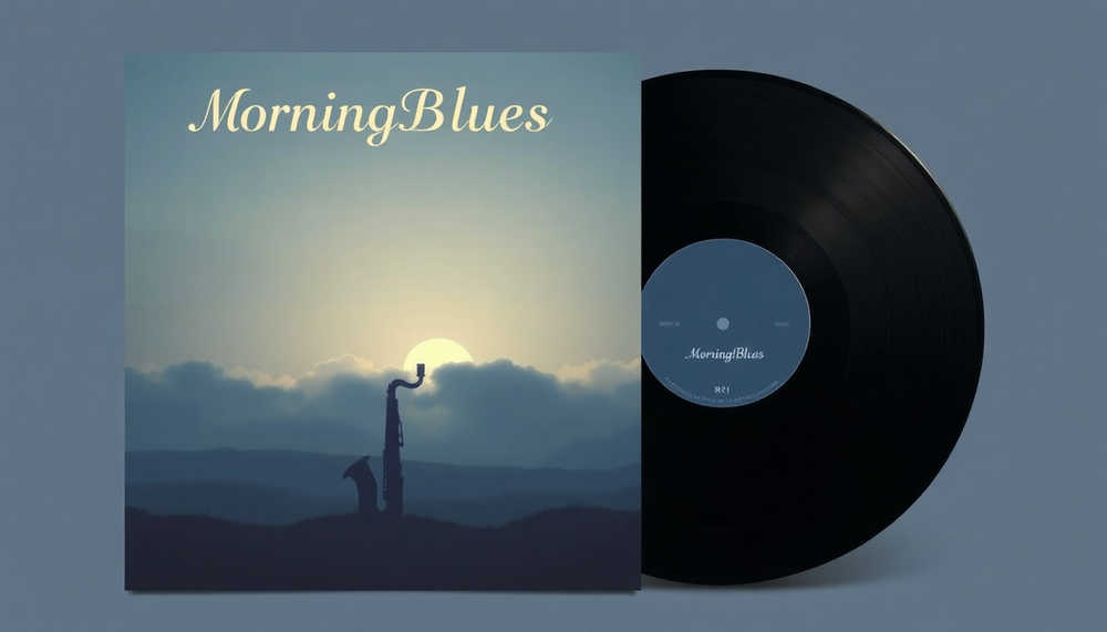 Transform Your Workspace with MorningBlues Record R1 and Cabinet S1