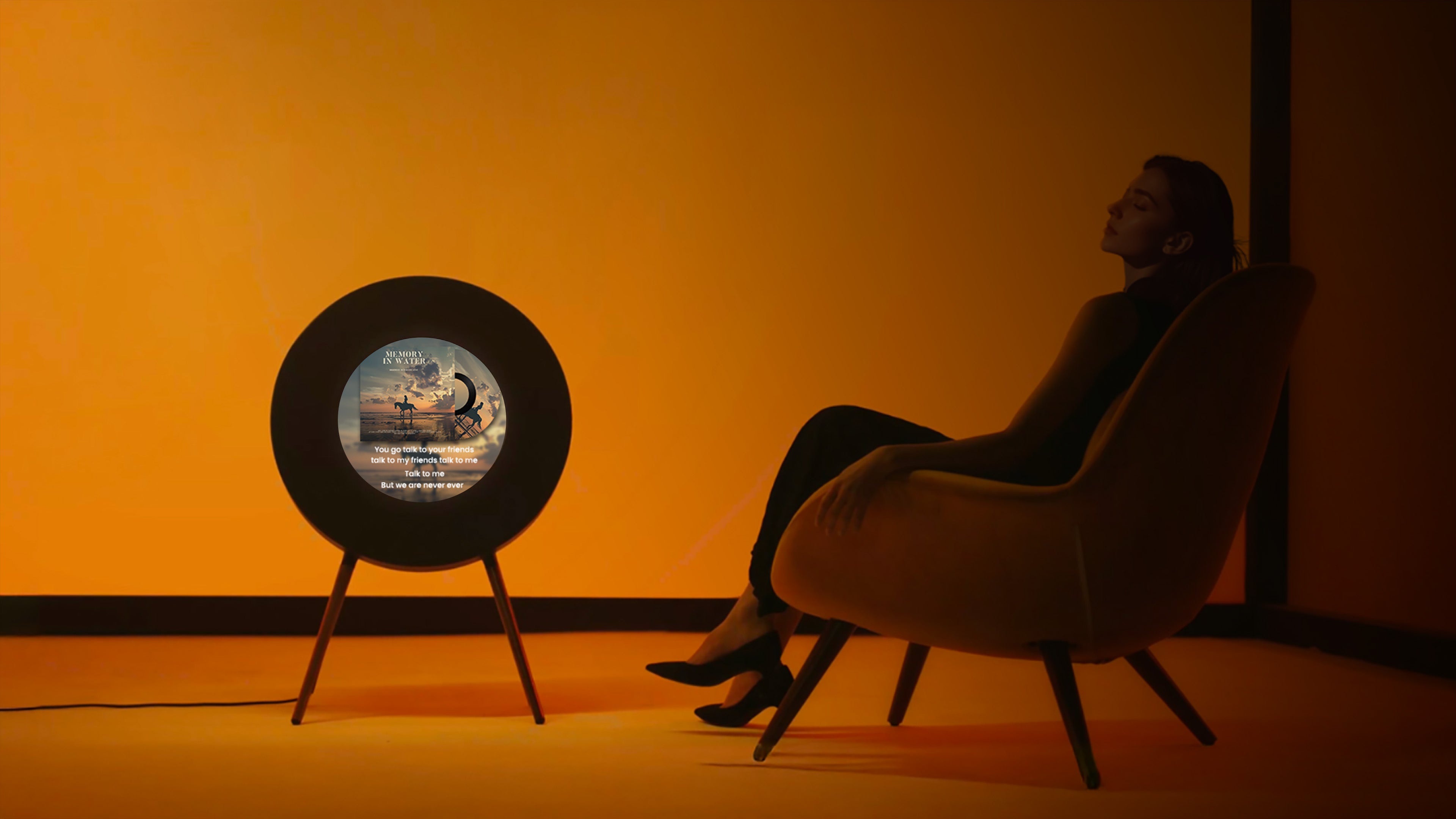 Morningblues Album Lyrics Speaker R1 | Home Audio Bluetooth System