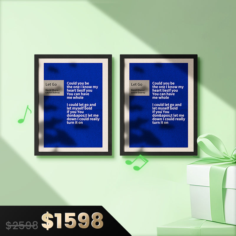 Morningblues Gallery T2 Lyrics Speaker | Digital Frame with Music