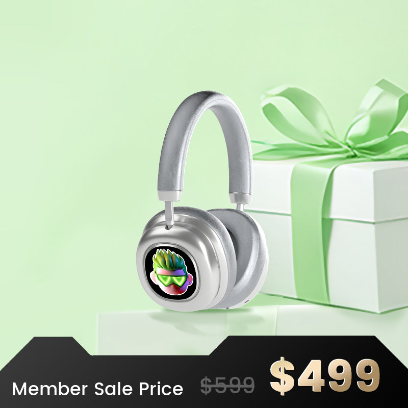 MorningBlues Headphones VWS X1