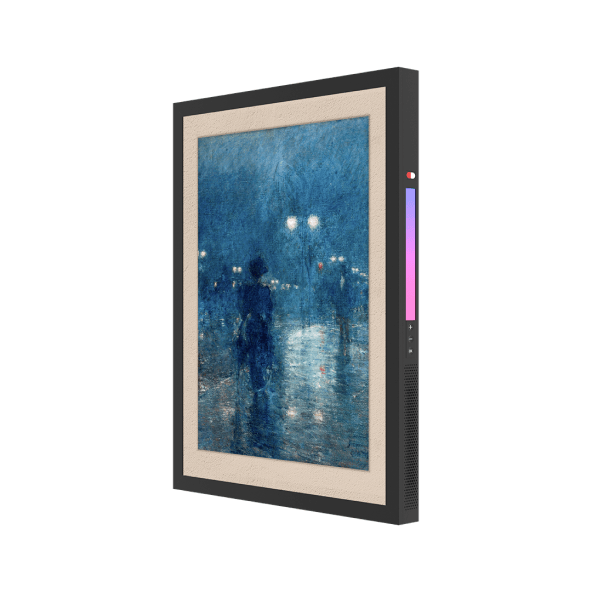 Morningblues Gallery T2 Lyrics Speaker | Digital Frame with Music