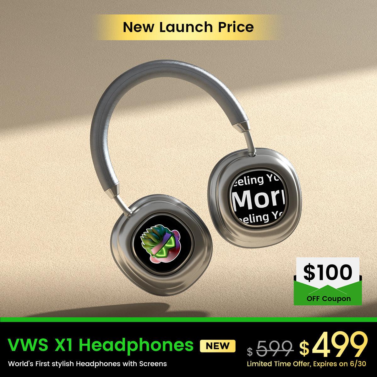 MorningBlues Headphones VWS X1