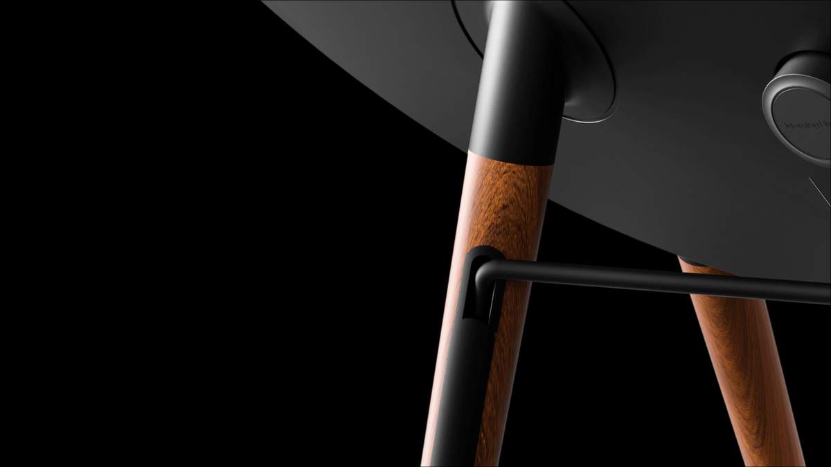 MorningBlues Record R1 Smart Speaker – Audio Lyrics Display & Hi-Fi ...