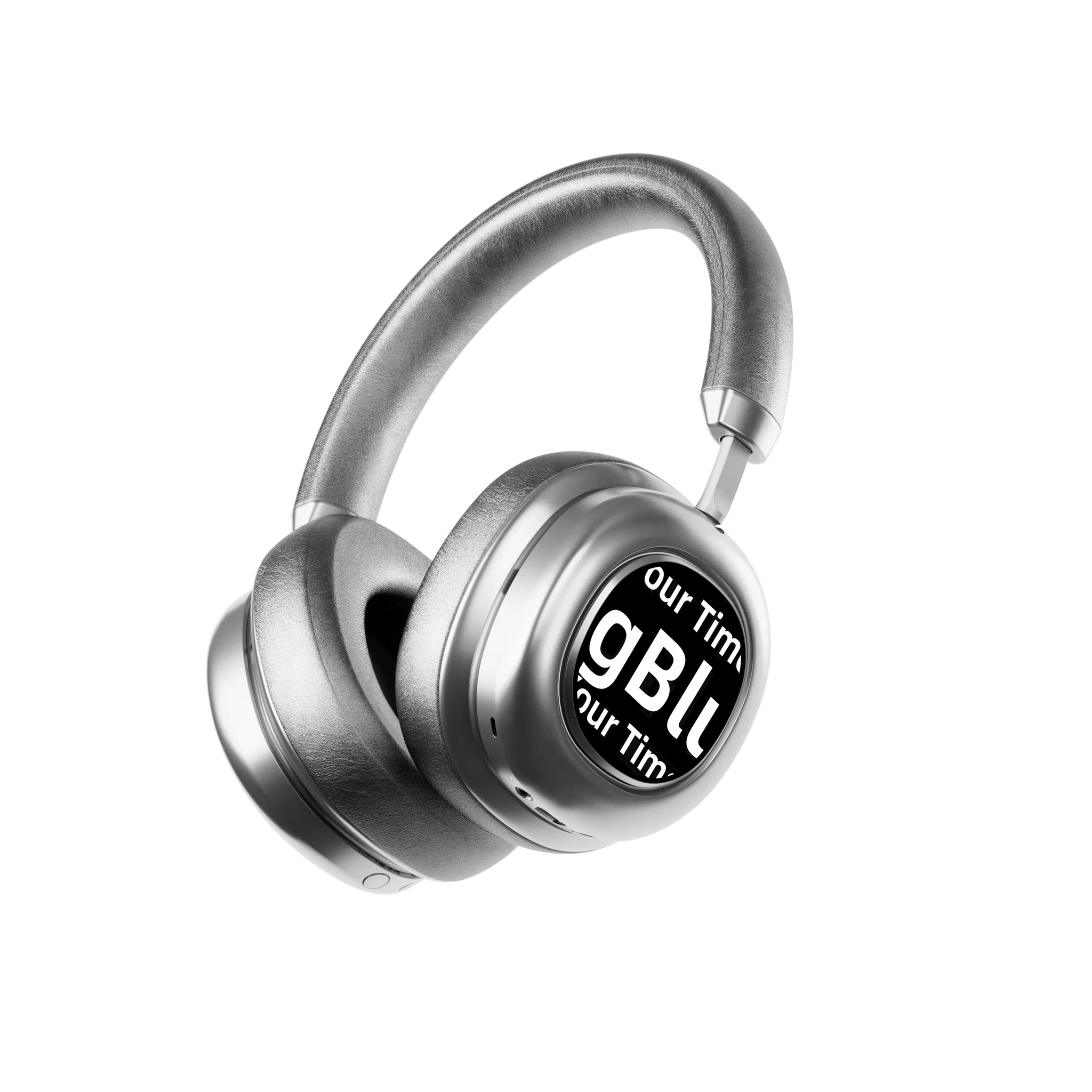 MorningBlues Headphones with OLED Screen,NFC,Noise-cancelling-VWS X1